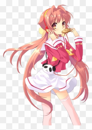 Anime Girl Render 8 By Rukirin16 Anime Girl Render - Pink Anime Girl ...