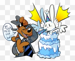 Sam & Max - Free Transparent PNG Clipart Images Download