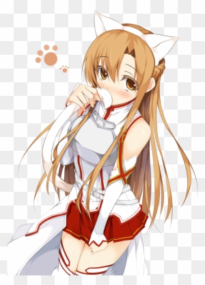 Image Asuna From Sword Art Online Render By Kaioken05 - Asuna From ...
