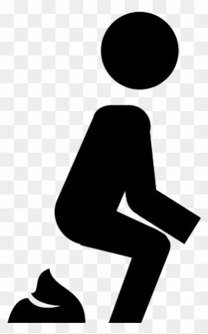 Icons For Poop Icon - Pile Of Crap Silhouette - Free Transparent PNG ...