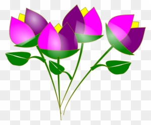 Flores Ilustraciones En Png Para Artesan A Y Dise Os - Flores Dibujo ...