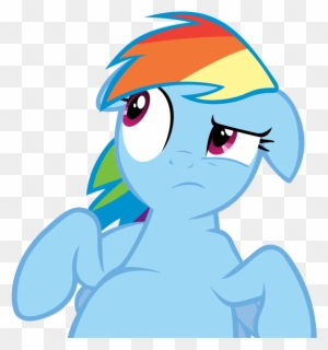 I Don't Have Any Issues With Applejack By Richhap - Mlp Fat Rainbow ...