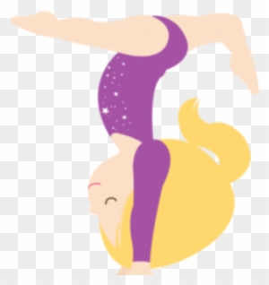 Gymnast Girl Acrobatic Gymnastics Clip Art - Clip Art Gymnastics - Free ...