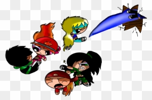 Welcome By Pie11402 On Clipart Library - Bruiser Ppg - Free Transparent ...