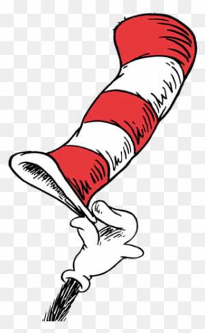 Clip Art For Read Across America - Dr Seuss Cat In The Hat - Free ...