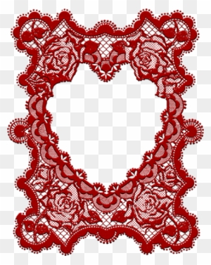 Lace Frame - Free Transparent PNG Clipart Images Download