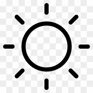Sunny Weather Symbol Transparent - Free Transparent PNG Clipart Images ...