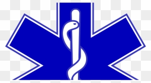 Emergency Response Team/star Of Life Symbol Iso Sign - Emergency ...