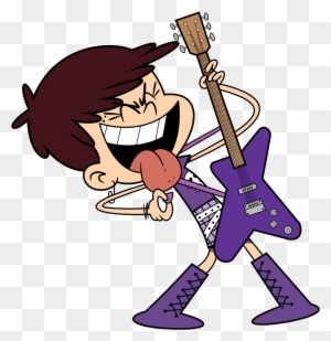 The Loud House Luna Loud Loud House Season 1 Vector - Luna Loud Vector ...