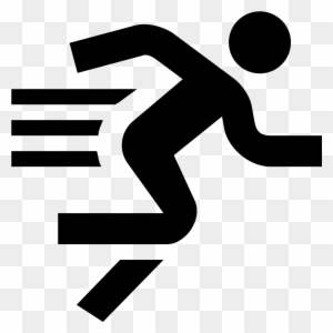 Strides - Exercise Icon - Free Transparent PNG Clipart Images Download