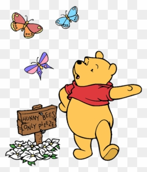 Butterfly Clipart Winnie The Pooh - Piglet - Free Transparent PNG ...