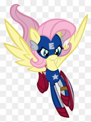 Captain Equestria By Agentkirin - Mlp Captain America - Free ...