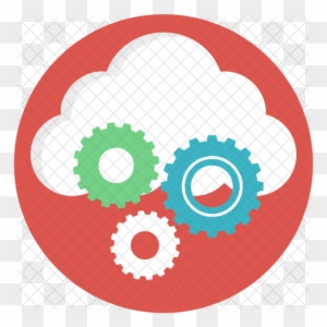 Information Technology Cloud Computing Industry Icon - Information ...