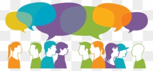 Live Chat Clipart Group Chat - Focus Group Clip Art - Free Transparent ...