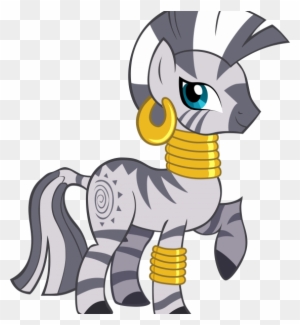 Zig Zag Zebra Clipart