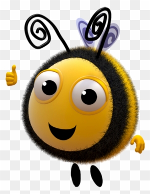 Buzzing Along By Danielle Moraesfalcao - Buzzing Bee Clip Art - Free ...