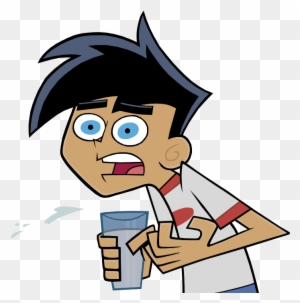 Danny Phantom Vector - Ghost - Full Size PNG Clipart Images Download