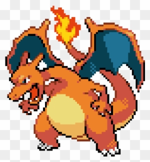 Charizard - Charizard Pixel - Free Transparent PNG Clipart Images Download