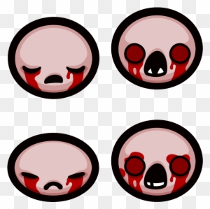 Enemies & Bosses - Binding Of Isaac Gaper - Free Transparent PNG ...