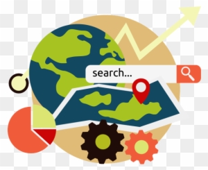 Seo-sa Local Search - Search Engine Optimization - Free Transparent PNG ...