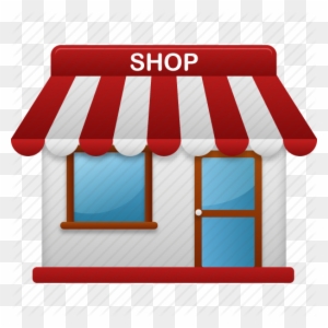 Shop Icon - Store Icon White Png - Free Transparent PNG Clipart Images ...