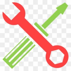 Crossed Wrenches - Free Transparent PNG Clipart Images Download