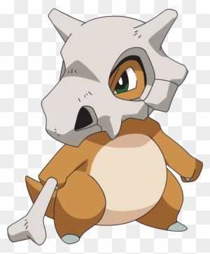 Cubone's Maternal Issues - Cubone Pokemon - Free Transparent PNG ...