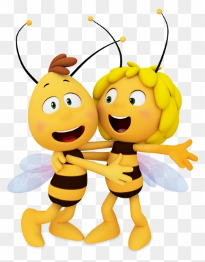 Maya The Bee Character - Free Transparent PNG Clipart Images Download