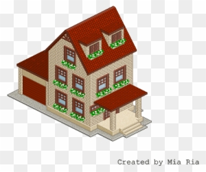 House 6 By Mimimiaart - Pixel Art - Free Transparent PNG Clipart Images ...