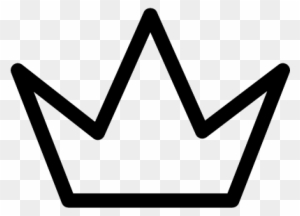 Simple Crown Outline Vector - Logos With Straight Lines - Free ...