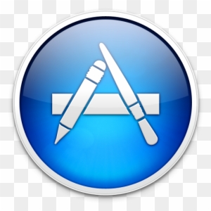 Warning - Mac App Store Icon - Free Transparent PNG Clipart Images Download