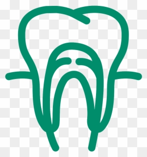 Dentistry - Root Canal Treatment Icon - Free Transparent PNG Clipart ...
