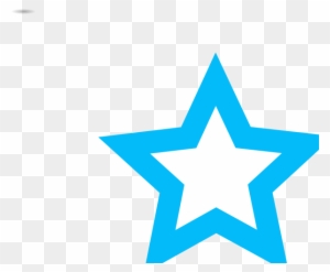 How To Set Use Blue Star Outline Svg Vector - Blue Star Outline Png ...