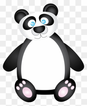 Panda - Teddy Bear - Free Transparent PNG Clipart Images Download