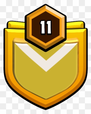 Clan Badge - Coc Level 18 Clan - Free Transparent PNG Clipart Images ...