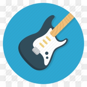 Music Icons Guitar - Blue Guitar Icon Png - Free Transparent PNG ...