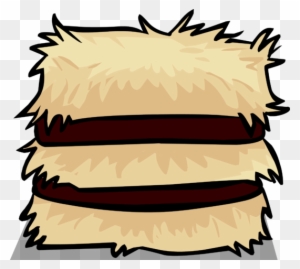 Hay Sprite 003 - Hay - Free Transparent PNG Clipart Images Download