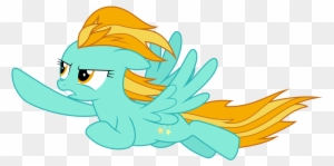 Fanmade Lightning Dust Is Ready Svg By Hankofficer - My Little Pony ...