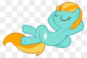Mlp Lightning Dust Vector - Pony - Free Transparent PNG Clipart Images ...