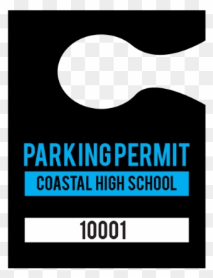 Hanging Parking Permit Clipart - Parking - Free Transparent PNG Clipart ...