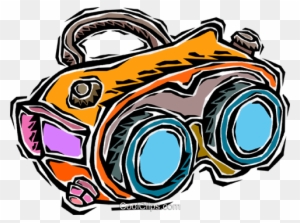 Night Vision Goggles Royalty Free Vector Clip Art Illustration - Night ...