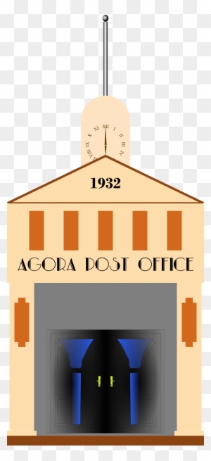 Clipart Post Office, Transparent PNG Clipart Images Free Download ...