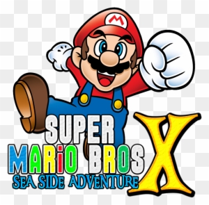 Super Mario Bros™ - Logo De Super Mario Bros - Free Transparent PNG ...