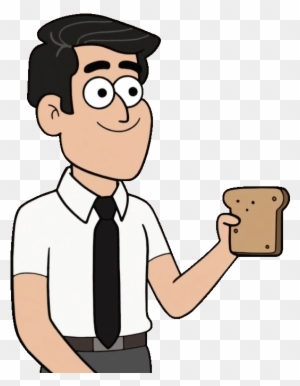 Tad Strange - Tad Strange Gravity Falls - Free Transparent PNG Clipart ...