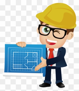 Architectural Engineering Clip Art - Engineer Vector Png - Free ...