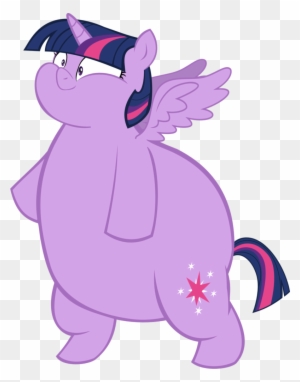 Fat Princess Twily Standing 2 V2 By Megarainbowdash2000 - Fat Princess ...