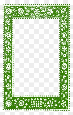 Simple Nature Border Design