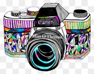 Vintage Camera Drawing Tumblr Transparent ~ Camera - Animated Picture ...