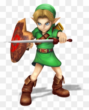 743 Young Link Ssb4 Like Render By Nibroc Rock Super - Young Link Smash ...