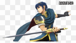 Ssb4 - Super Smash Bros Marth Png - Free Transparent PNG Clipart Images ...